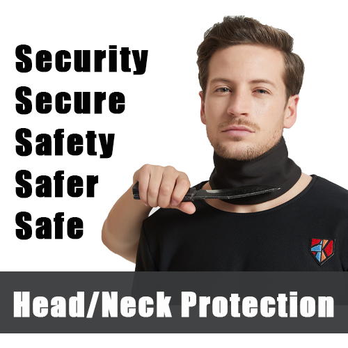 Cut resistant balaclava/Neck guard avoid knife injury Head/Neck ...