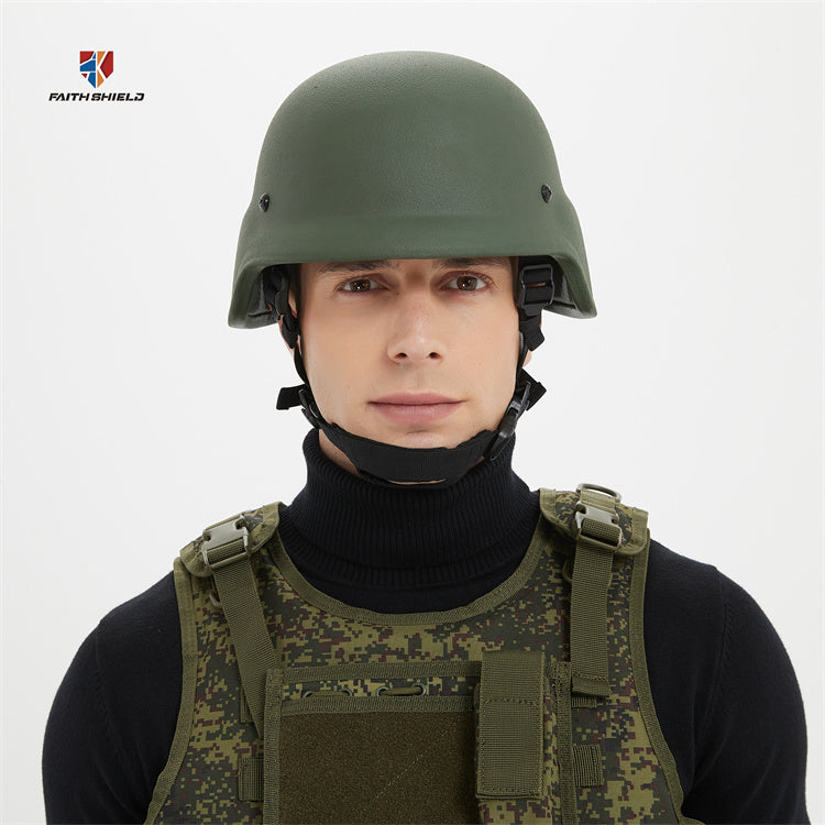 NIJ IIIA PE/Kevlar PASGT/M88 Soldier Safe Helmet|Faithshield – faithshield