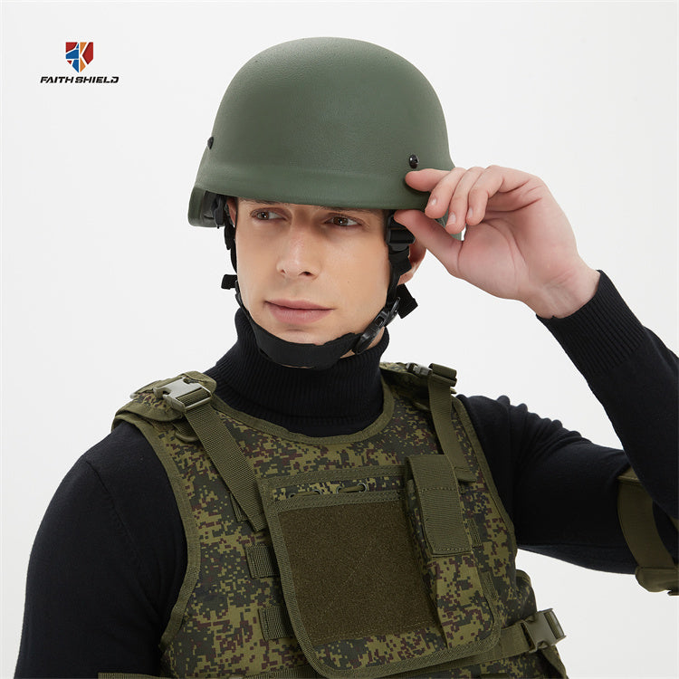 NIJ IIIA PE/Kevlar PASGT/M88 Soldier Safe Helmet|Faithshield – faithshield