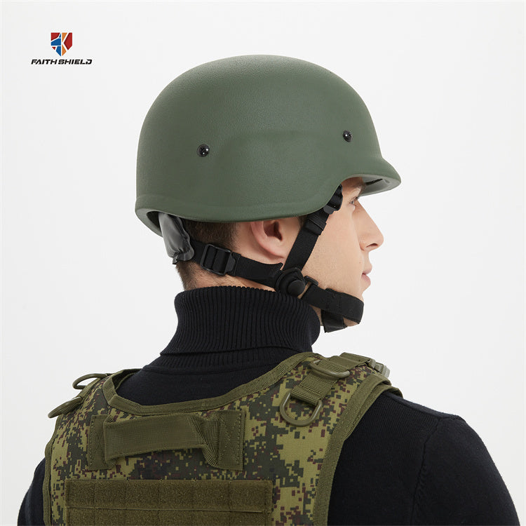 NIJ IIIA PE/Kevlar PASGT/M88 Soldier Safe Helmet|Faithshield – faithshield