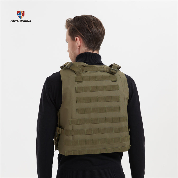 Faithshield Outdoor Tactical Vest Armor | Bulletproof Body Armor ...