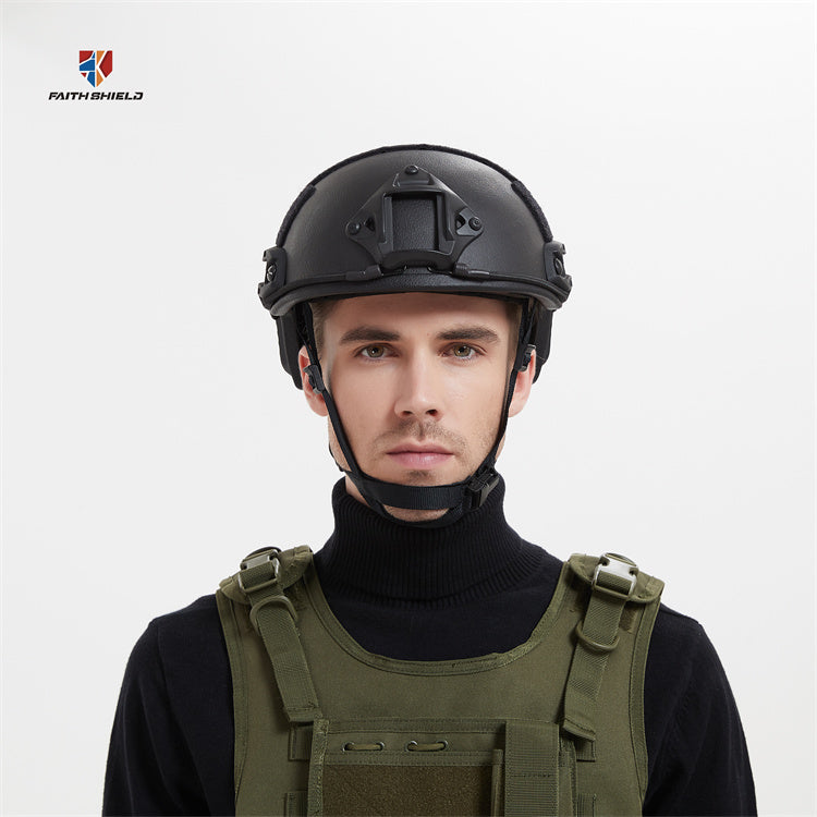 Flexible defense NIJ IIIA PE FAST Tactical Helmet |Faithshield ...