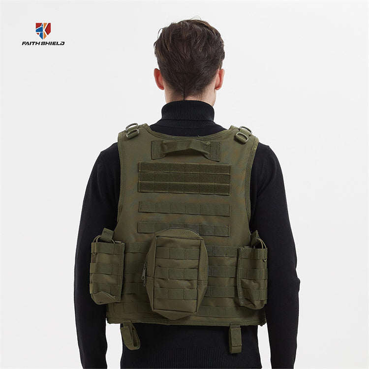 Outdoor Bulletproof Body Armor Tactical Vest|Faithshield Personal ...