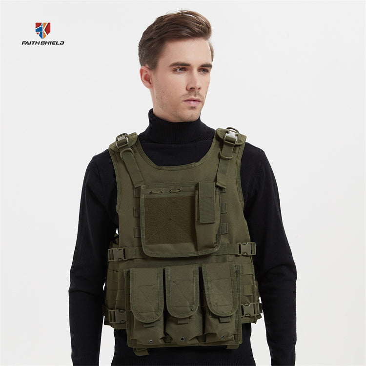 Outdoor Bulletproof Body Armor Tactical Vest|Faithshield Personal ...