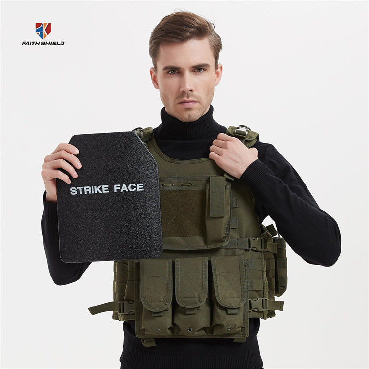 Outdoor Bulletproof Body Armor Tactical Vest|Faithshield Personal ...
