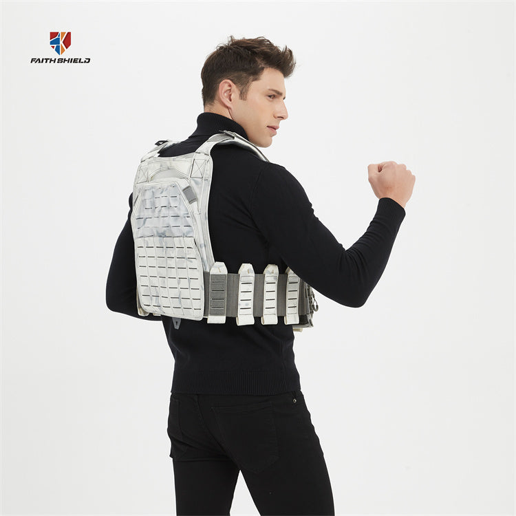 Faithshield Winter snow camouflage Tactical Vest | Bulletproof Body ...