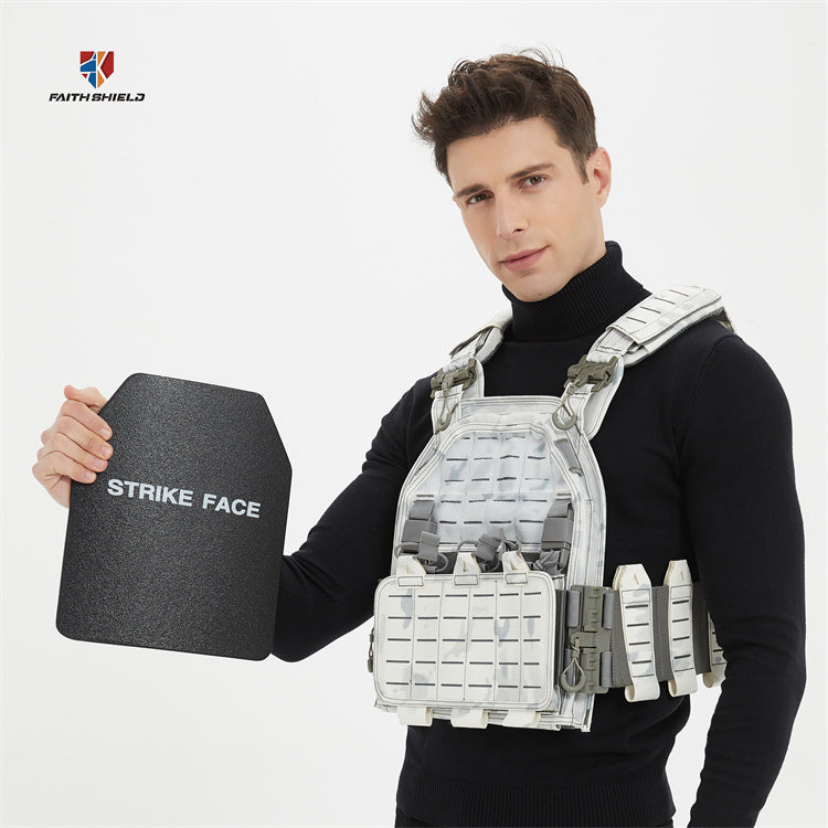 Faithshield Winter snow camouflage Tactical Vest | Bulletproof Body ...