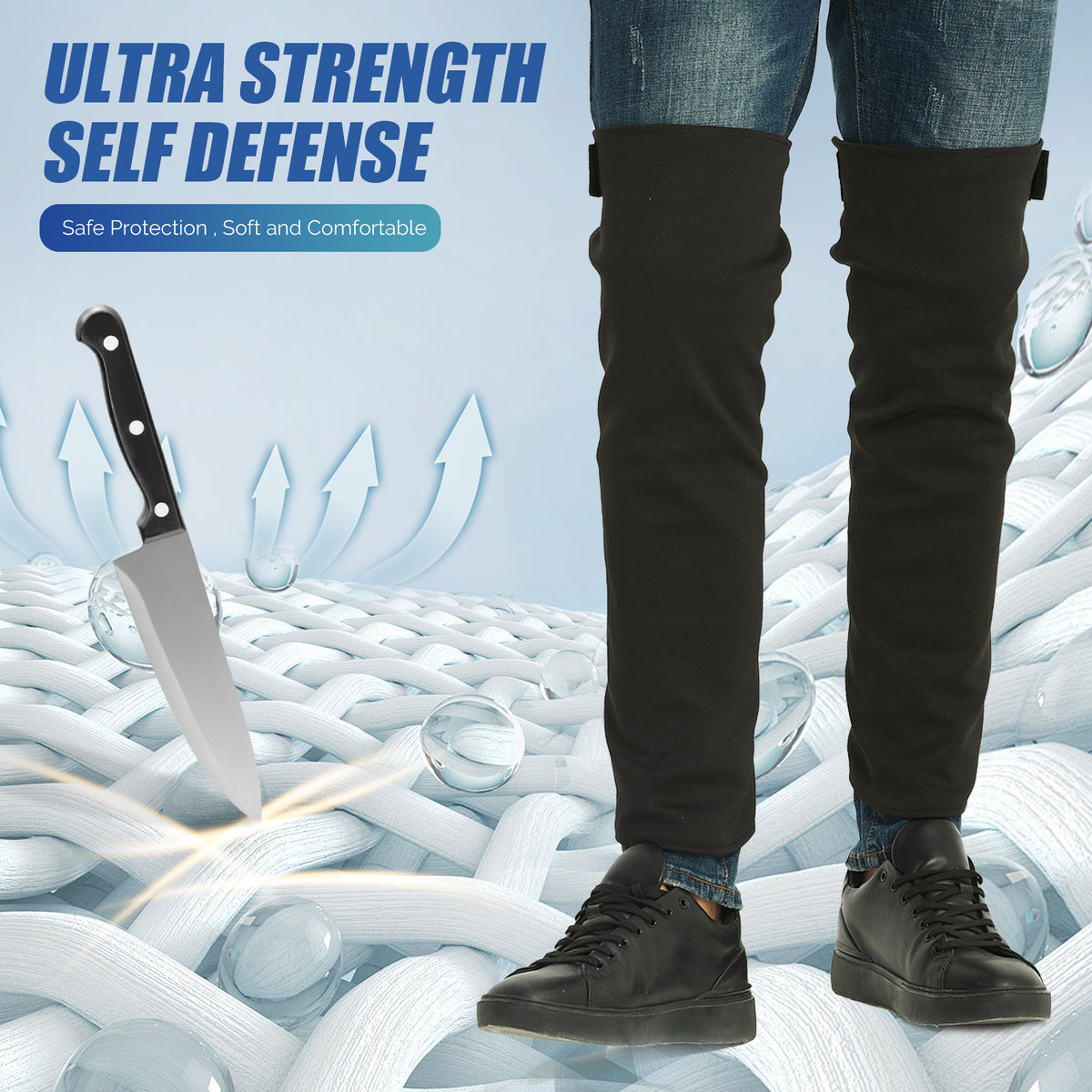 Faithshield Safest Anti bite Cut Resistant Leg Guard Protection ...