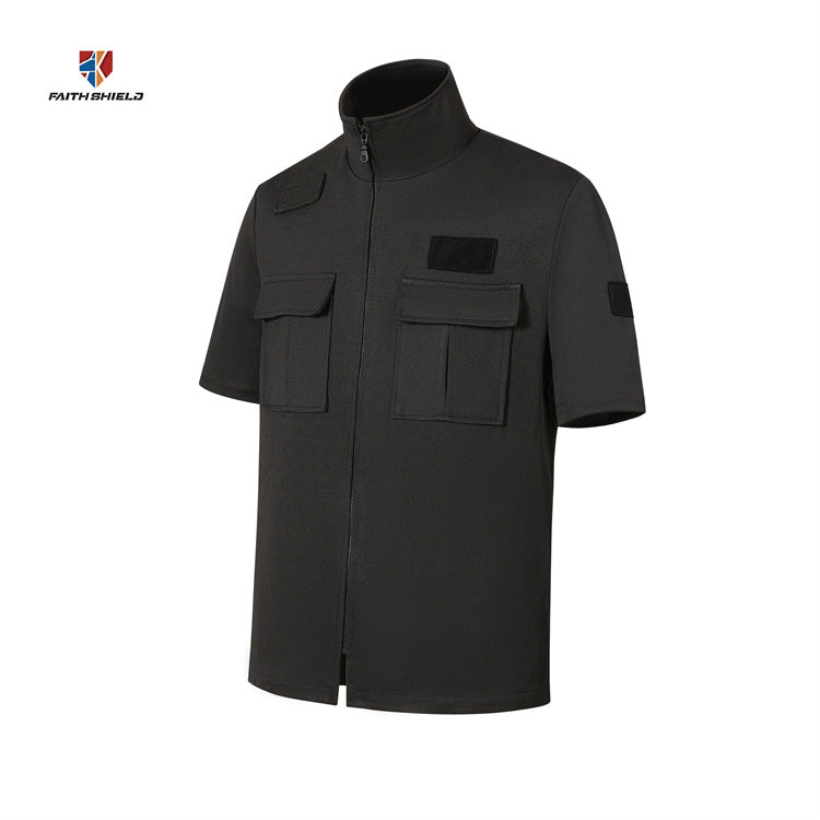 The Safest Anti-stab Overalls Cut Resistant T-shirt Knife Attack Proof ...