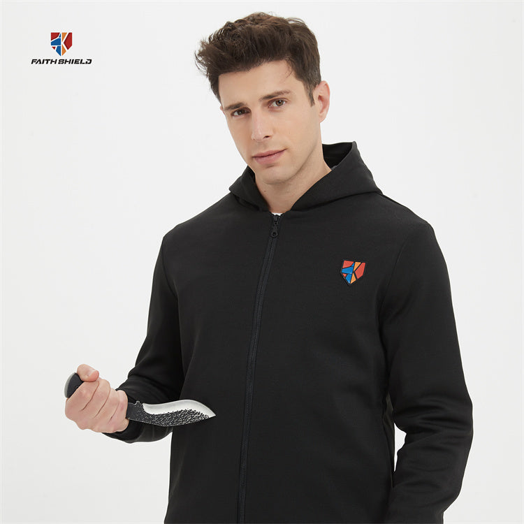 The Safest Coat| Fashion Anti-stab Hooded Coat-FaithShield – faithshield