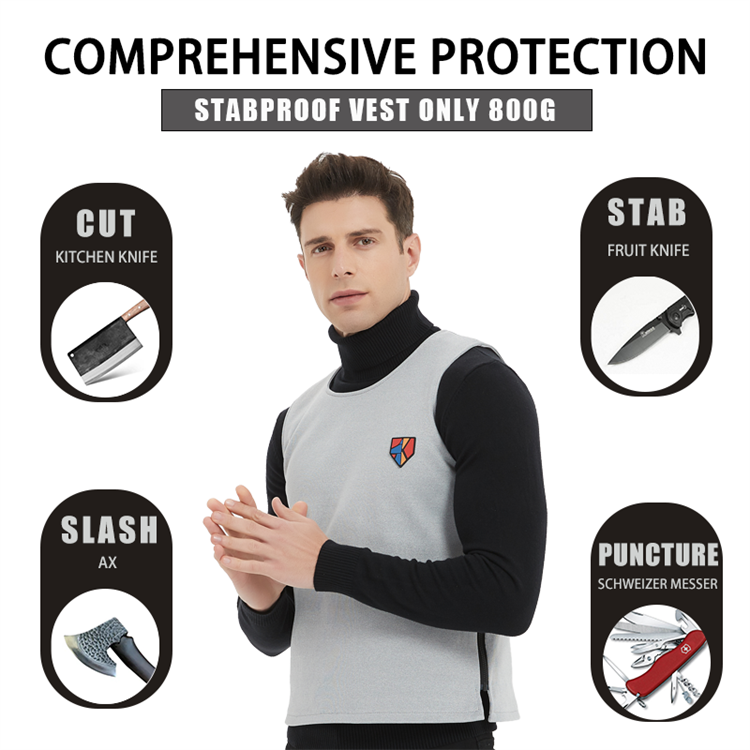 TOP Stab Resistant Vest |Anti-stab Protect Personal Safety – faithshield